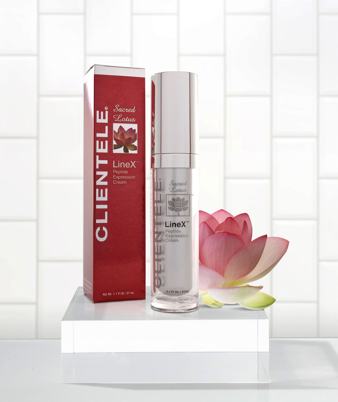 Clientele LineX Peptide Expression Cream